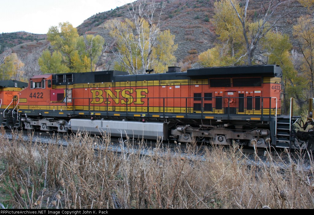 BNSF 4422